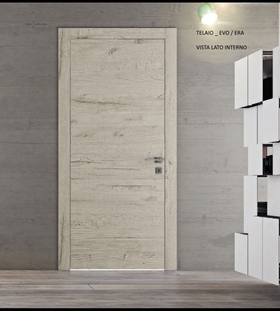 Porta LN Bianco opaco Pail - Non Solo Porte Ragusa